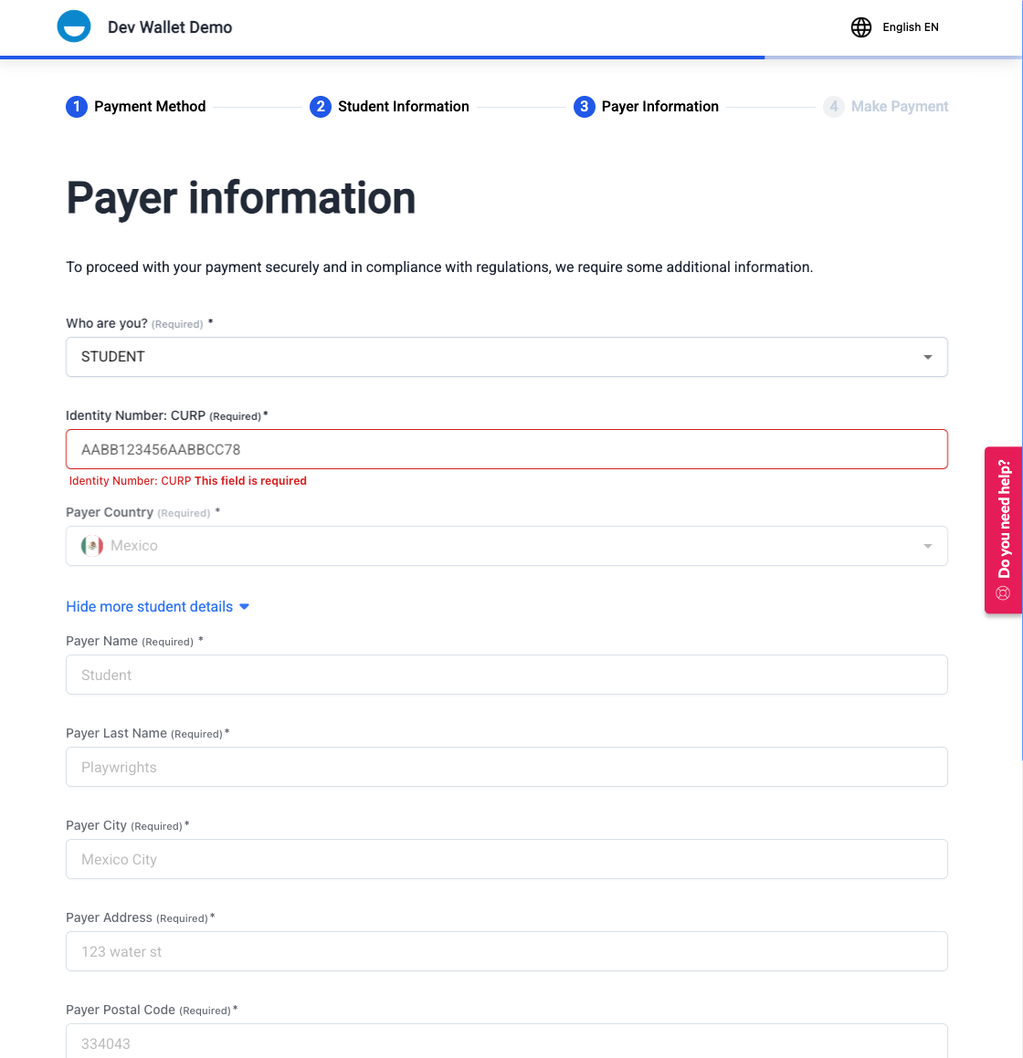How to Properly Register Student Payments and Provide Payment Proof